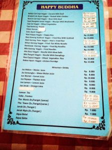 4 Quán Ăn Ngon Rẻ ở Seminyak | CheekyChop